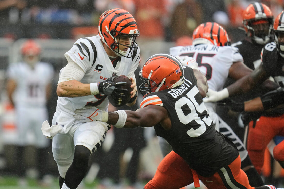 Browns’ Garrett set for season opener vs. Bengals | News, Sports, Jobs ...